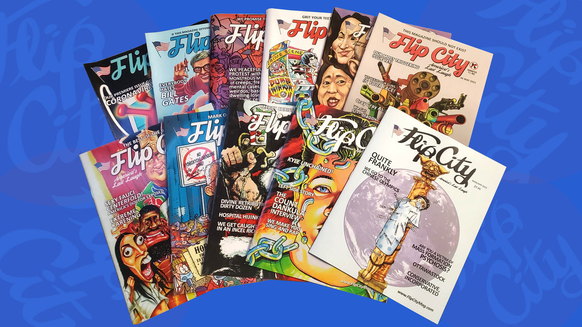 Past Issues – Flip City Magazine